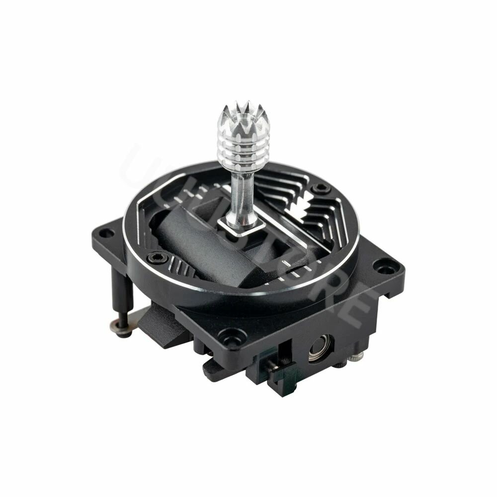 Комплект из 2 ручек RadioMaster AG01 NANO CNC Hall Gimbals черный цвет Идеально для портативных радиопередатчиков, Аксессуар для радиоуправляемых моделей