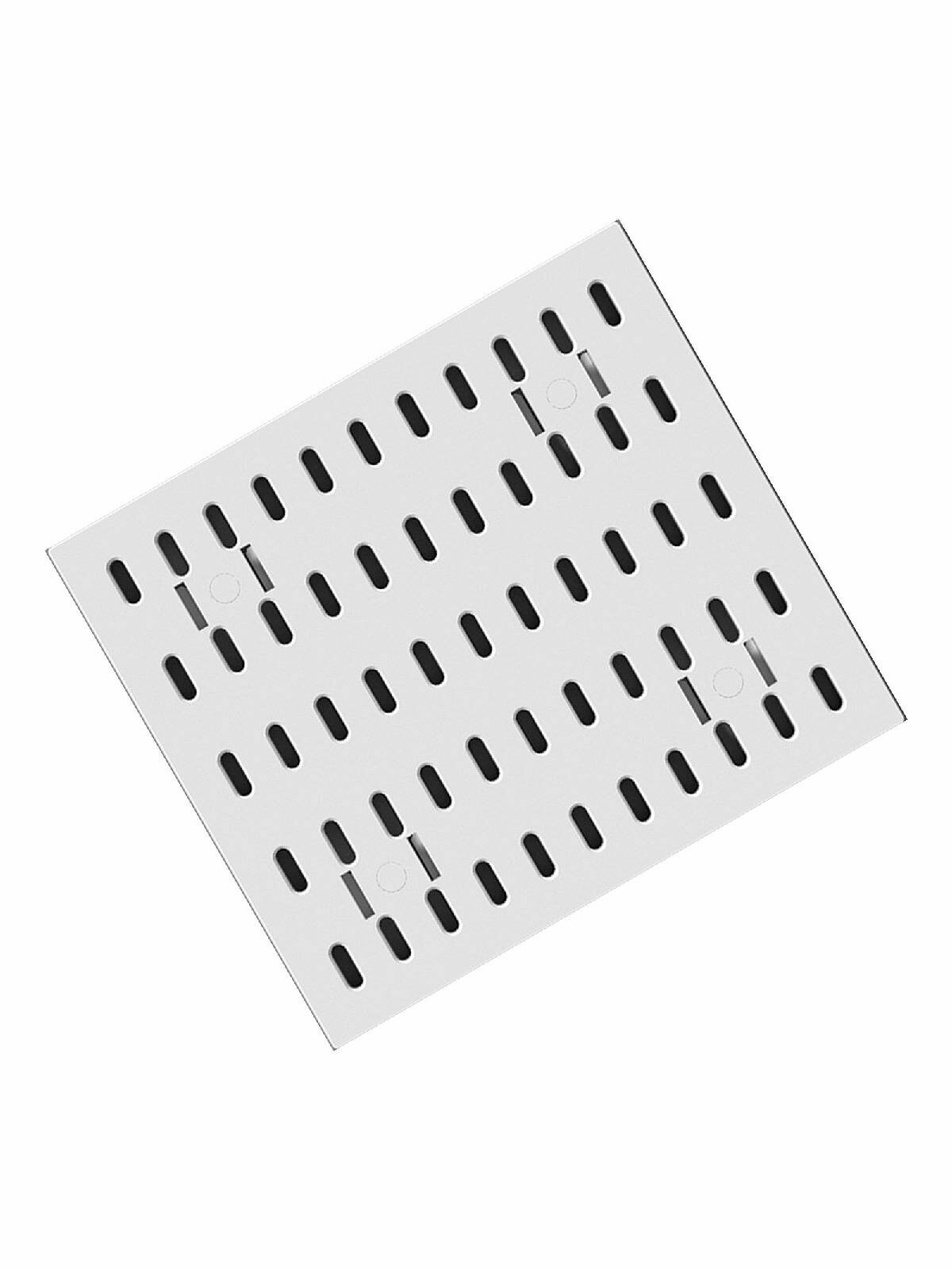 Компактные полки и крючки из пегой доски Для организации помещения без беспорядка