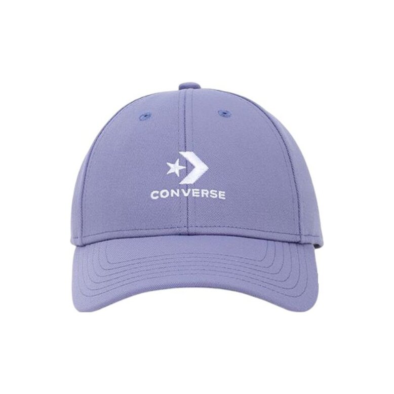 Бейсболка Converse для мужчин, размер Ф, фиолетовый — фото 1