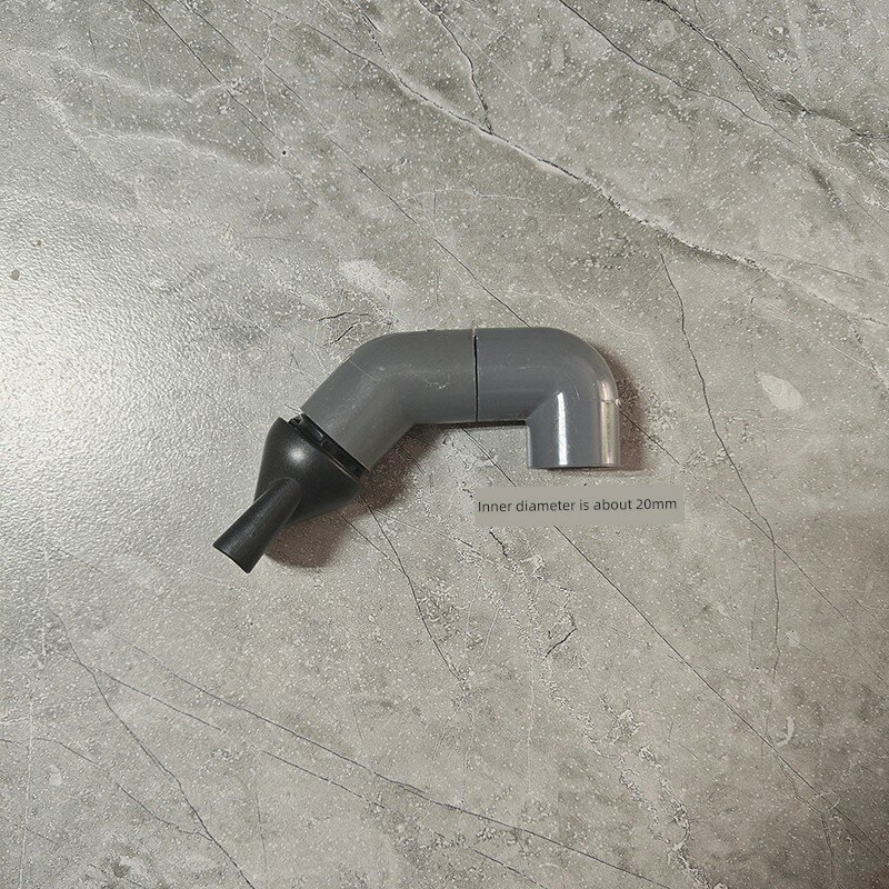 20-градусный утконосный выпуск с поворотом для аквариумной фильтрации, регулировка потока воды, прочное пластиковое