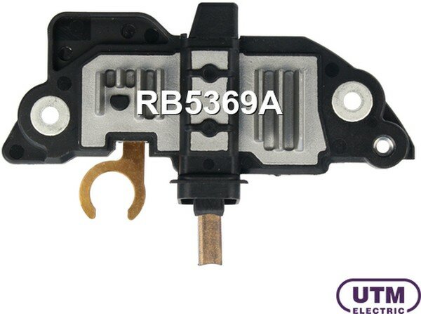 Регулятор генератора UTM RB5369A Volvo S40 I Vs 2.0 B 4204 S, B 4204 S2 1995 - 2003, Volvo S40 I Vs 1.9 T4 B 4194 T, B 4