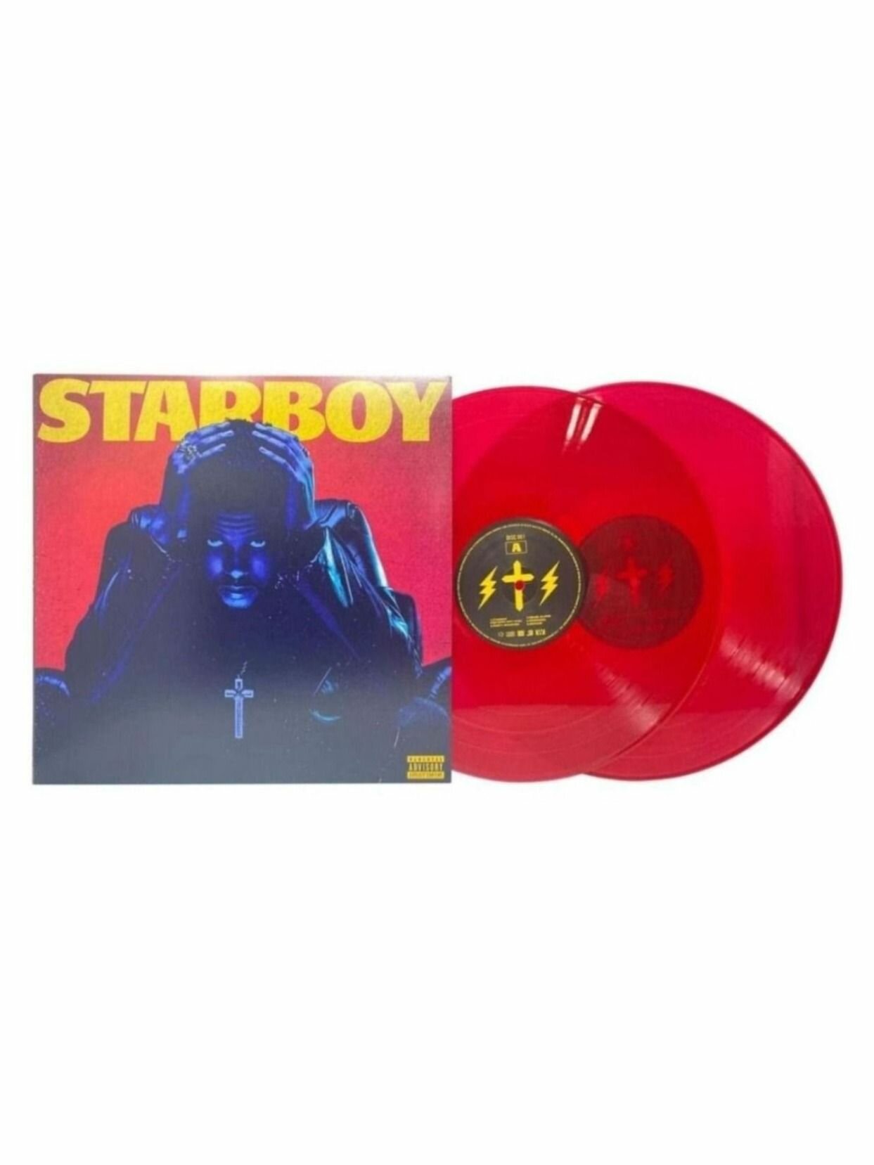 Виниловая Пластинка The Weeknd - Starboy 2LP, Album, Red Translucent