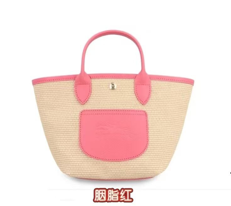 Французская длинная семейная сумка 25 лета, новая плетеная сумка для отпуска, ретро сумка, большая вместимость, соломенная повседневная сумка через плечо