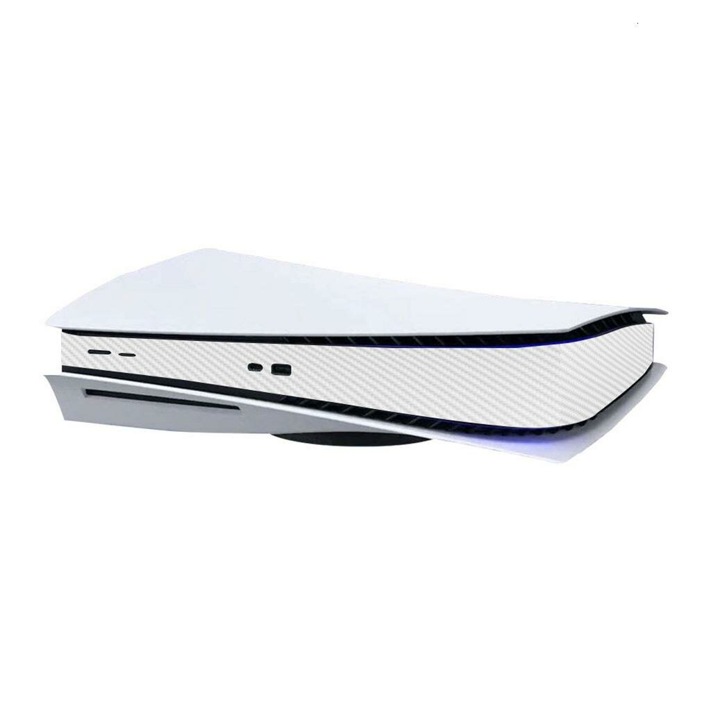 Наклейка для защиты CD-ROM и цифровой версии, углеволокно, Белый - углеродное волокно