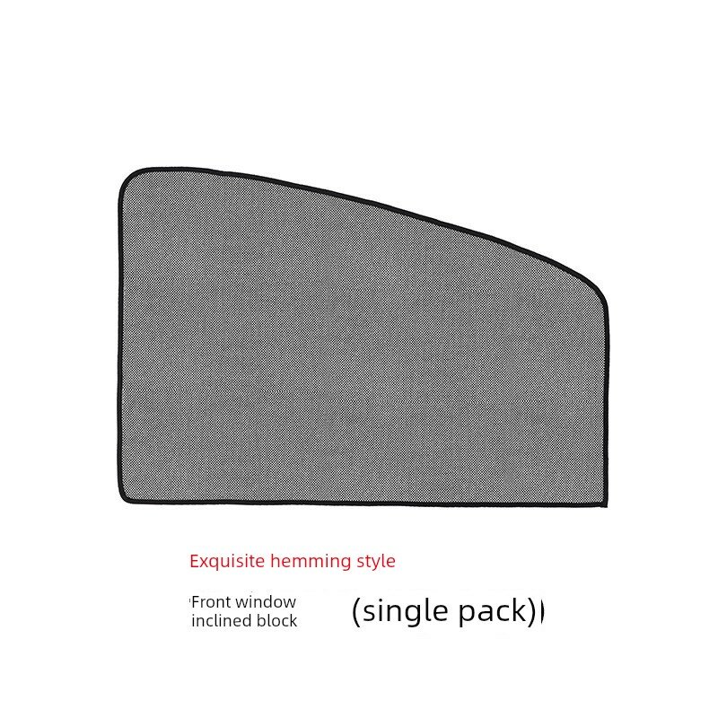 Магнитная сетка-шторка для автомобиля, защита от солнца, теплоизоляция, универсальная, дышащая, для лета Диагональный