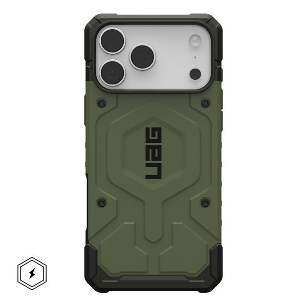 Чехол UAG Pathfinder Magfit для iPhone 17 Pro Max 6.9" (114549117272) Olive
