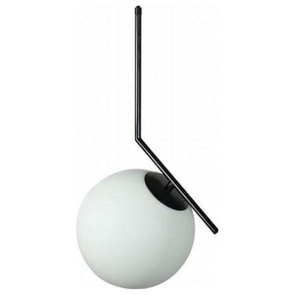 Подвесной светильник Loft it 1cl 2579-A цвет плафона подвески Белый, цвет арматуры Черный