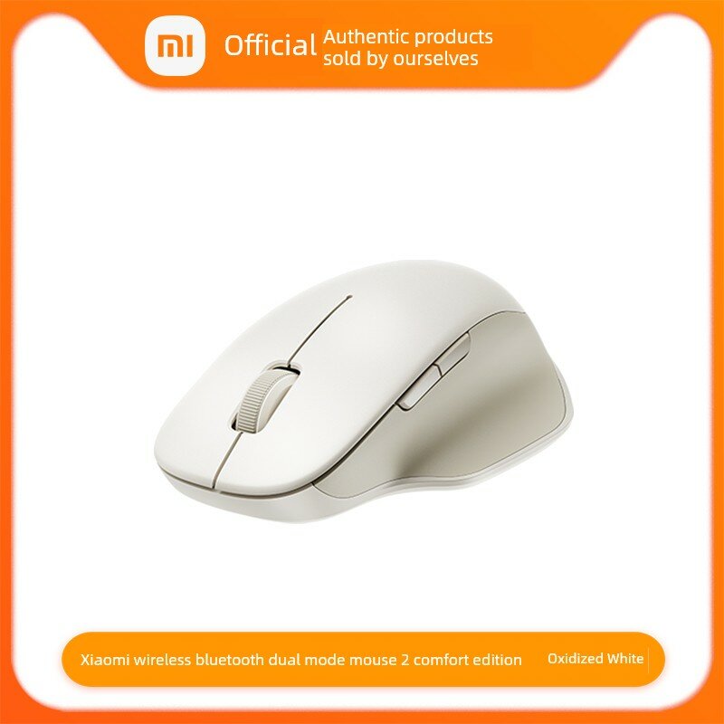 Беспроводная Bluetooth-мышь Xiaomi Dual-Mode 2 Comfort Edition с бесшумными боковыми кнопками, портативная, для