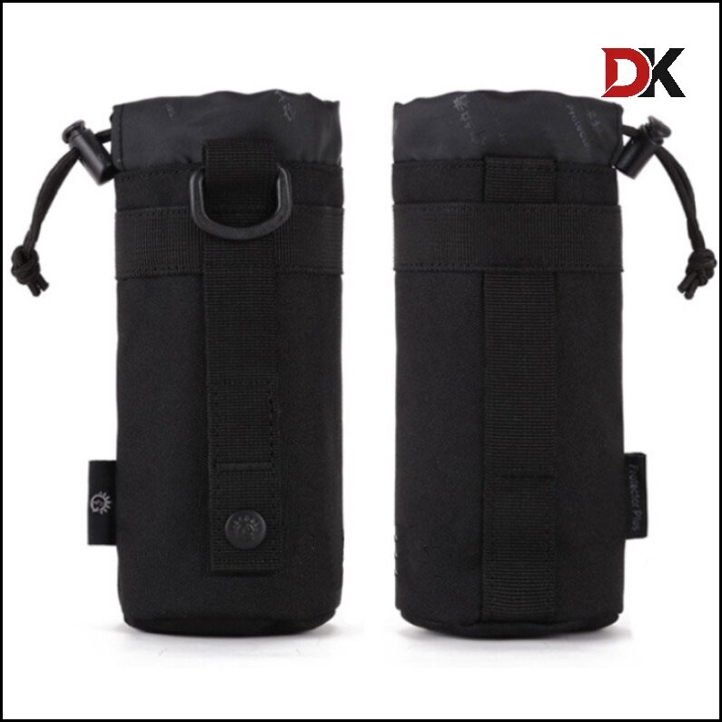 Черный чехол A001 для бутылки бестселлерПрочный и удобныйМодный и красивый