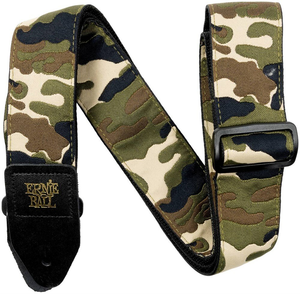 ERNIE BALL 5439 Jacquard Vintage Camo - Ремень для гитары