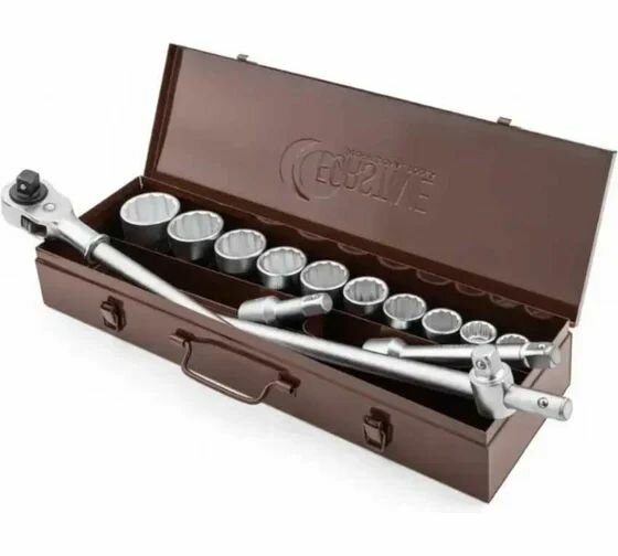 Набор инструментов 15 предметов 3/4" 12гр FORSTIME