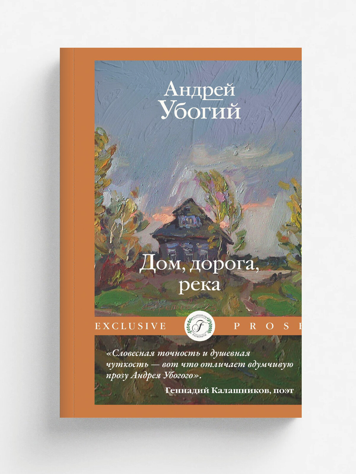Дом, дорога, река