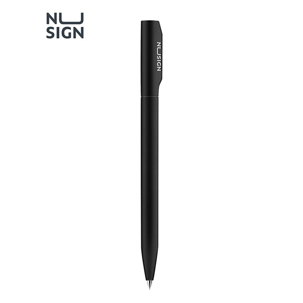Ручка гелевая Nusign Sign Pen, черный, 0,5 мм