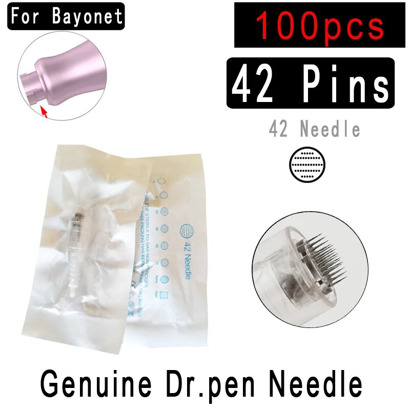 100шт игл Dr.Pen 42pin для картриджа