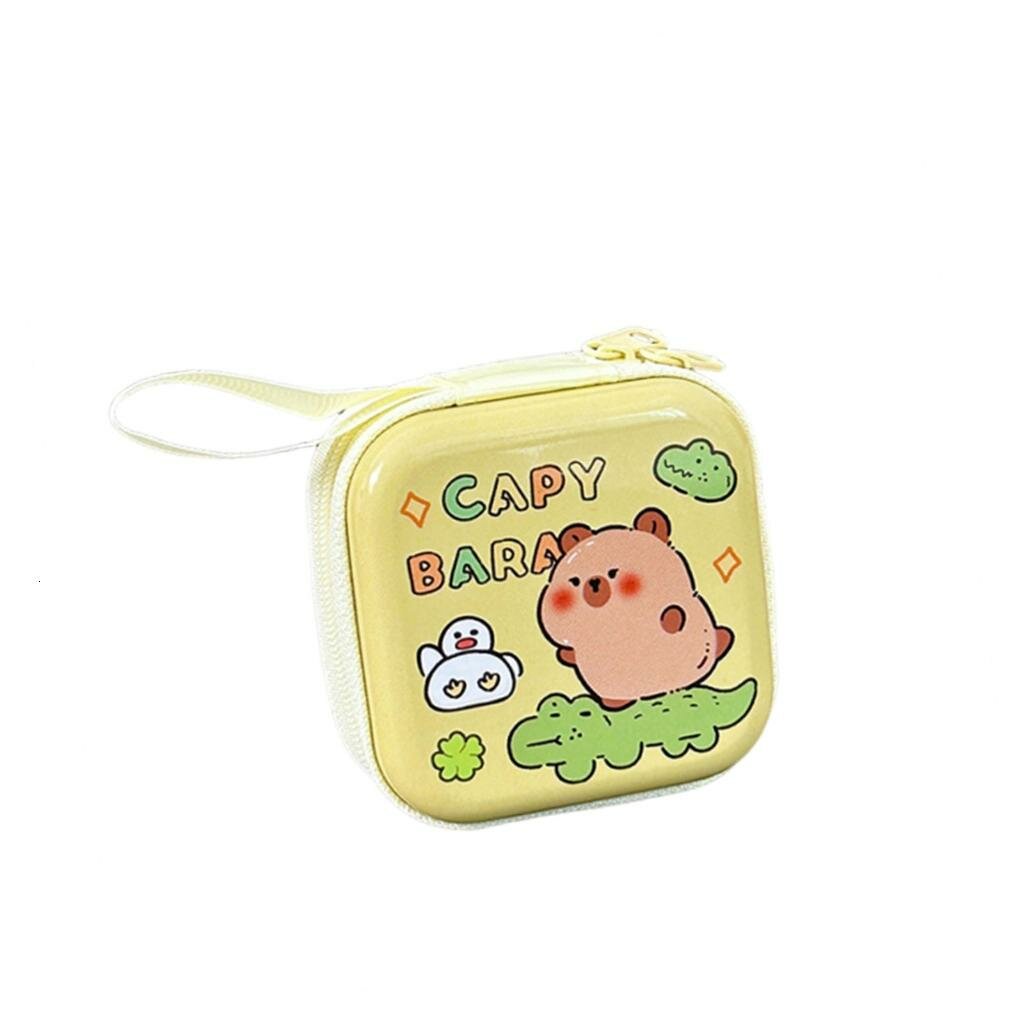 Чехол для мелочи Capybara Практичный и пылезащитный для детей и фанатов.