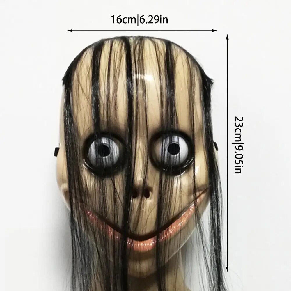 Маска на лицо Halloween Mom нейлон