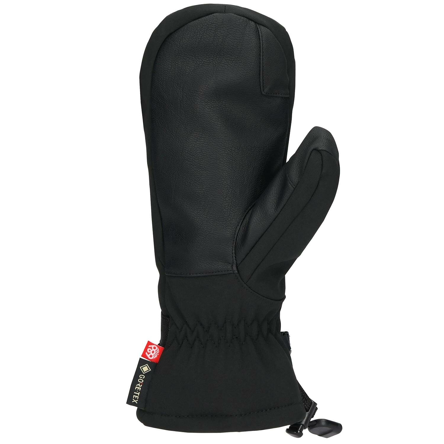 Варежки 686 ВАРЕЖКИ 686 GORE-TEX LINEAR MITT для женщин, размер L, black — фото 1