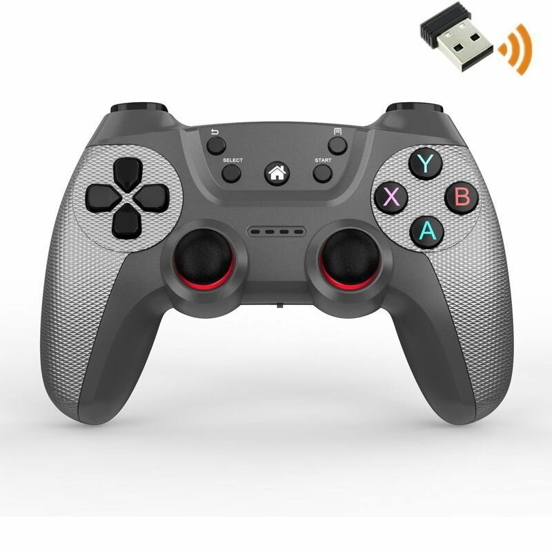 Беспроводной двойной игровой контроллер для ТВ и ПК, классические игры, компьютерный двойной контроллер, беспроводной контроллер для аркадных игр King of Fighters