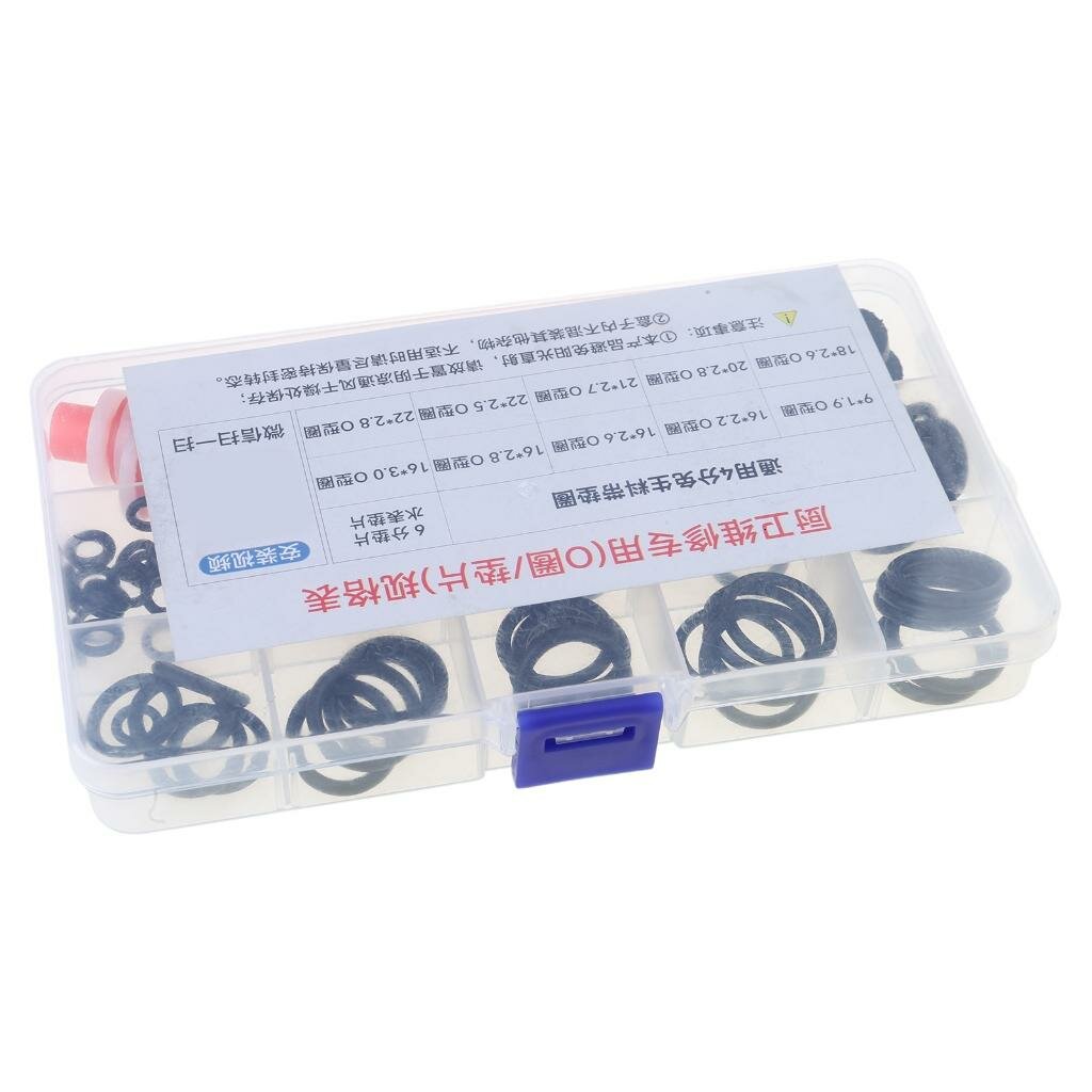 Набор уплотнительных шайб для сантехники и смесителей