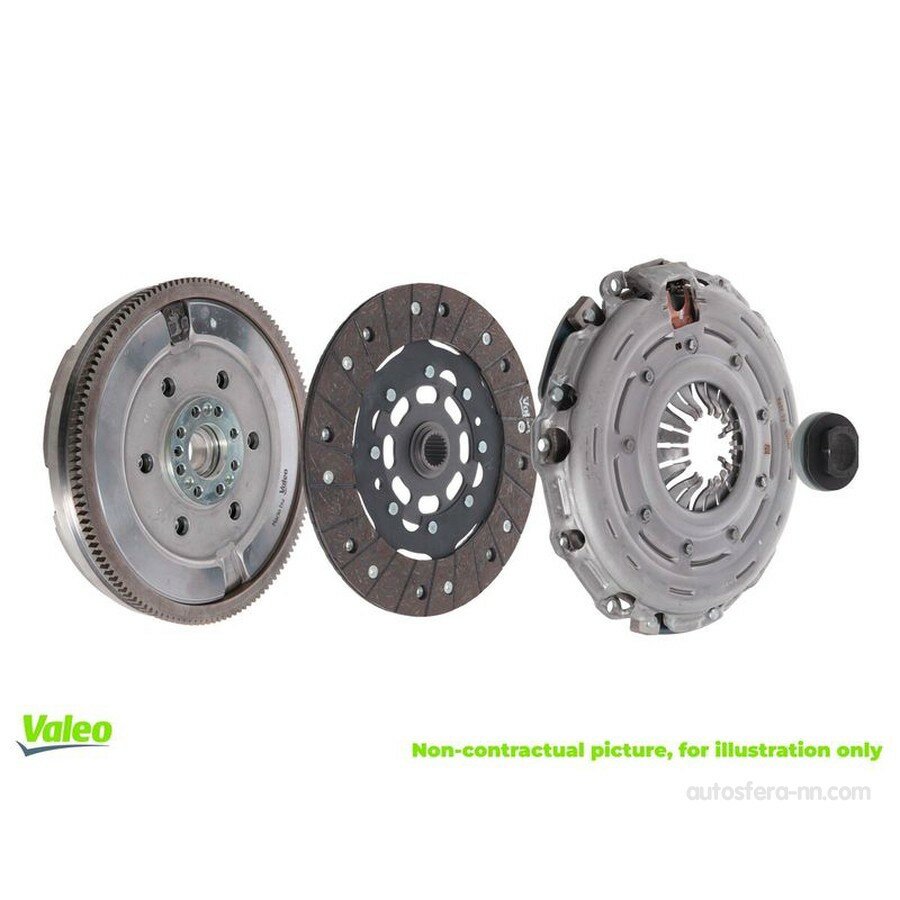 VALEO 837119 4-х компонентный комплект сцепления PSA DW10 2.0D