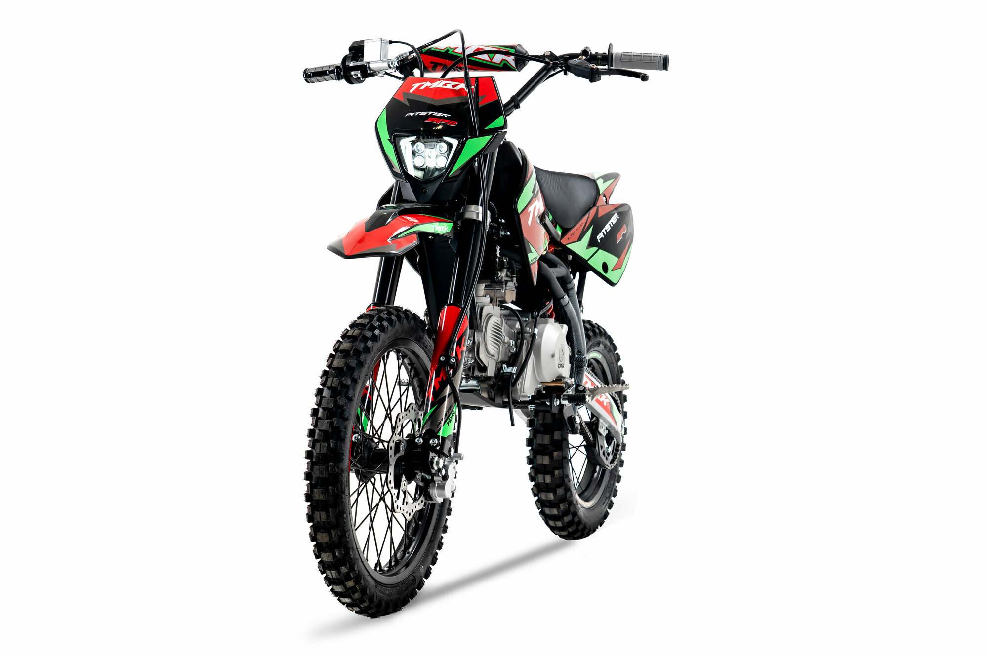 Питбайк TMBK "PITSTER SP2", 125 куб. см, бензиновый двигатель, 4-х тактный, электростартер
