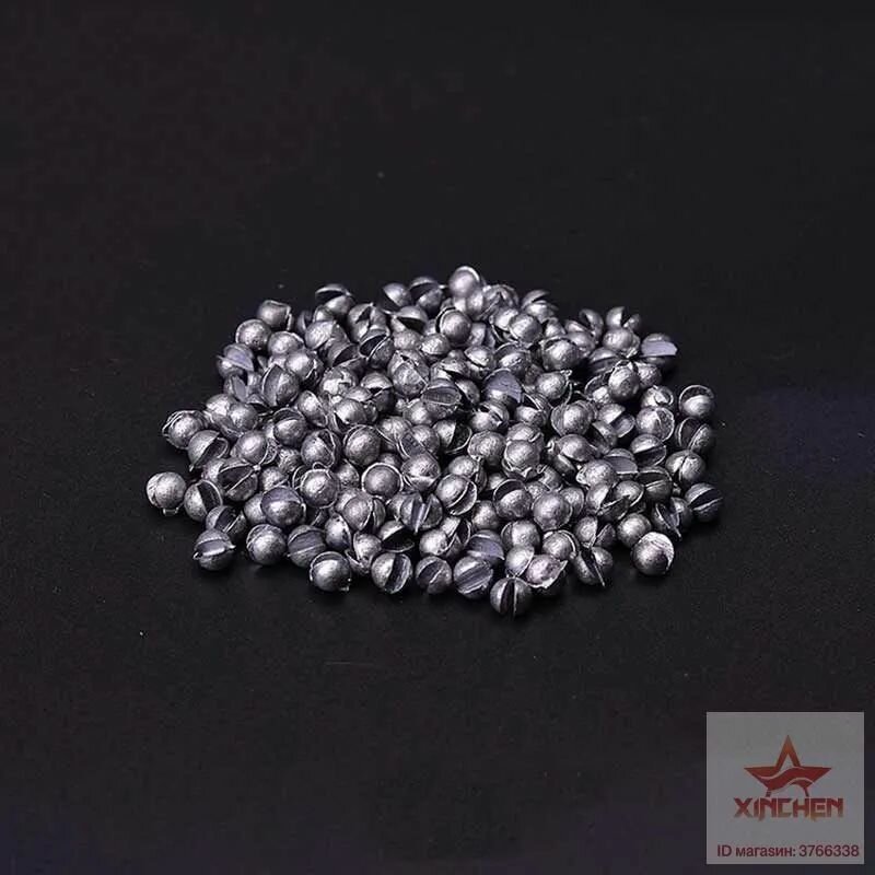 Дробь для рыбалки 0.5 г (100 шт)