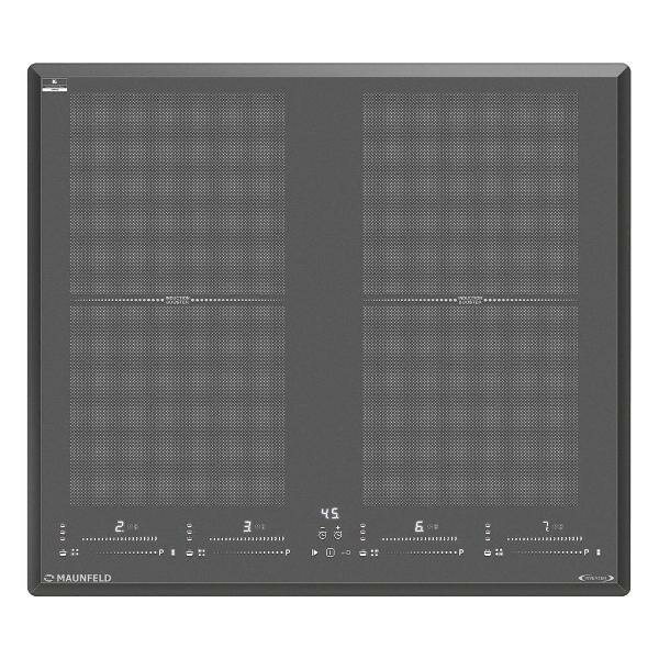 Встраиваемая индукционная панель независимая Maunfeld CVI594SF2DGR Inverter