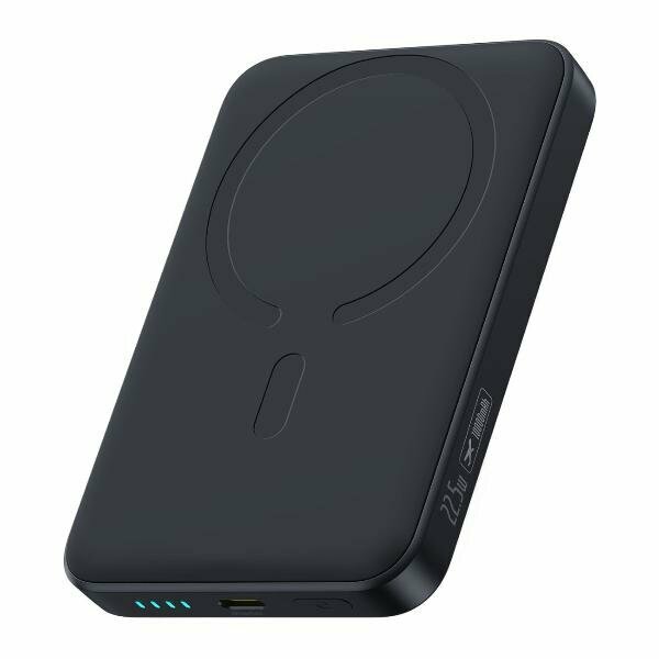 Внешний аккумулятор MagSafe Baseus EnerFill FM11 10000mAh 22.5W Cosmic Black