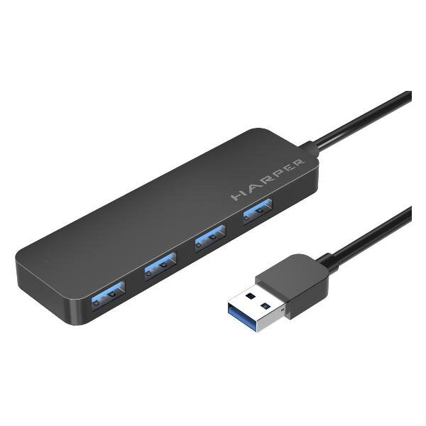 USB концентратор Harper HUB-04P