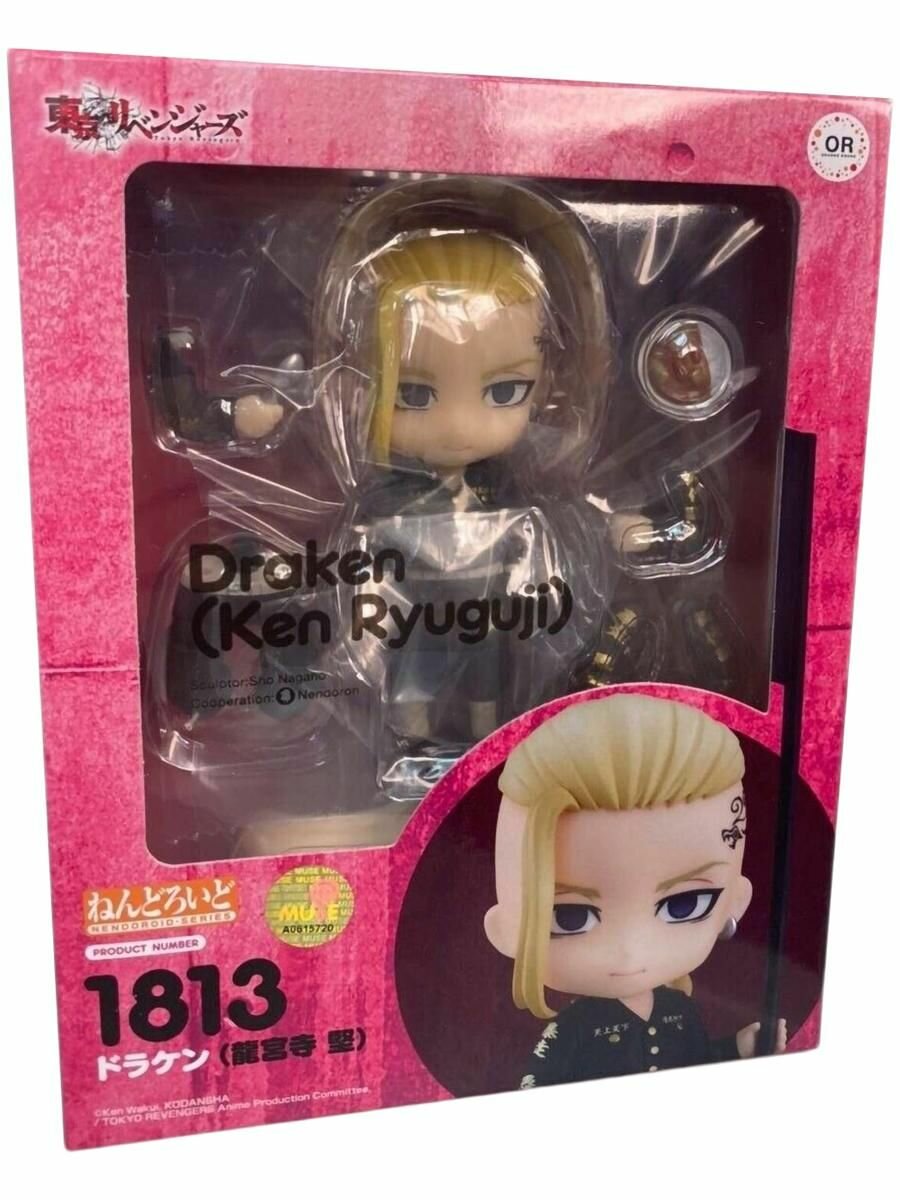 Фигурка Good Smile. Nendoroid - Tokyo Revengers: Draken Ken Ryuguji