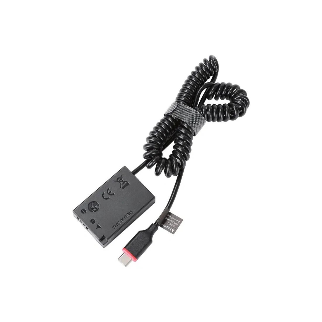 Адаптер питания KingMa TC-LPE17 (Type-C) для фотоаппарата Canon RP; 760D; 850D; 77D; 200D