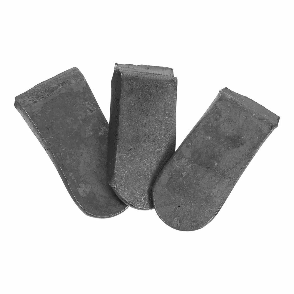 3 Штуки Клинья, Из железа, Для обеспечения надежной фиксации ручки