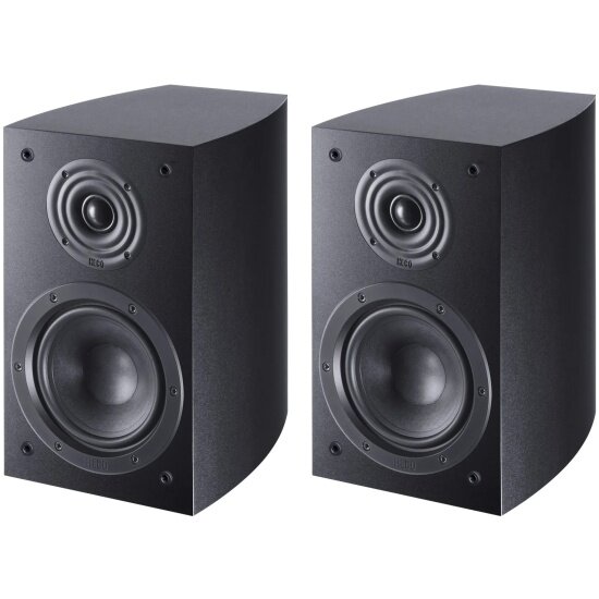 Полочная акустическая система Heco Victa Elite 202, Black (пара)
