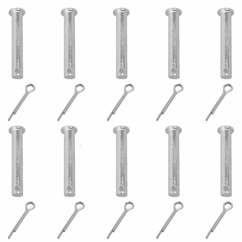 Штифт установочный цилиндрический из нержавеющей стали, M8 на 50