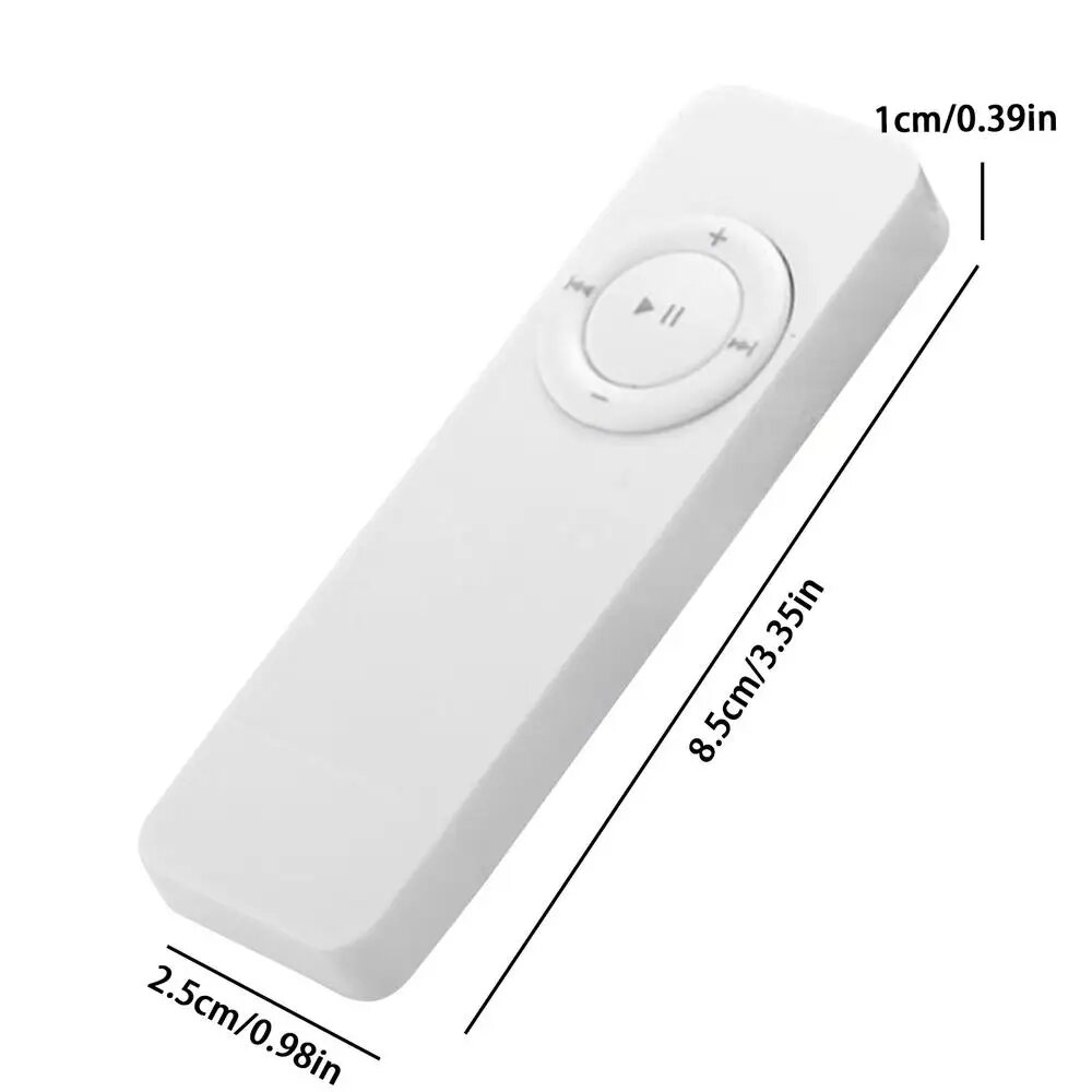 Портативный MP3-плеер MP3 Player 32ГБ White