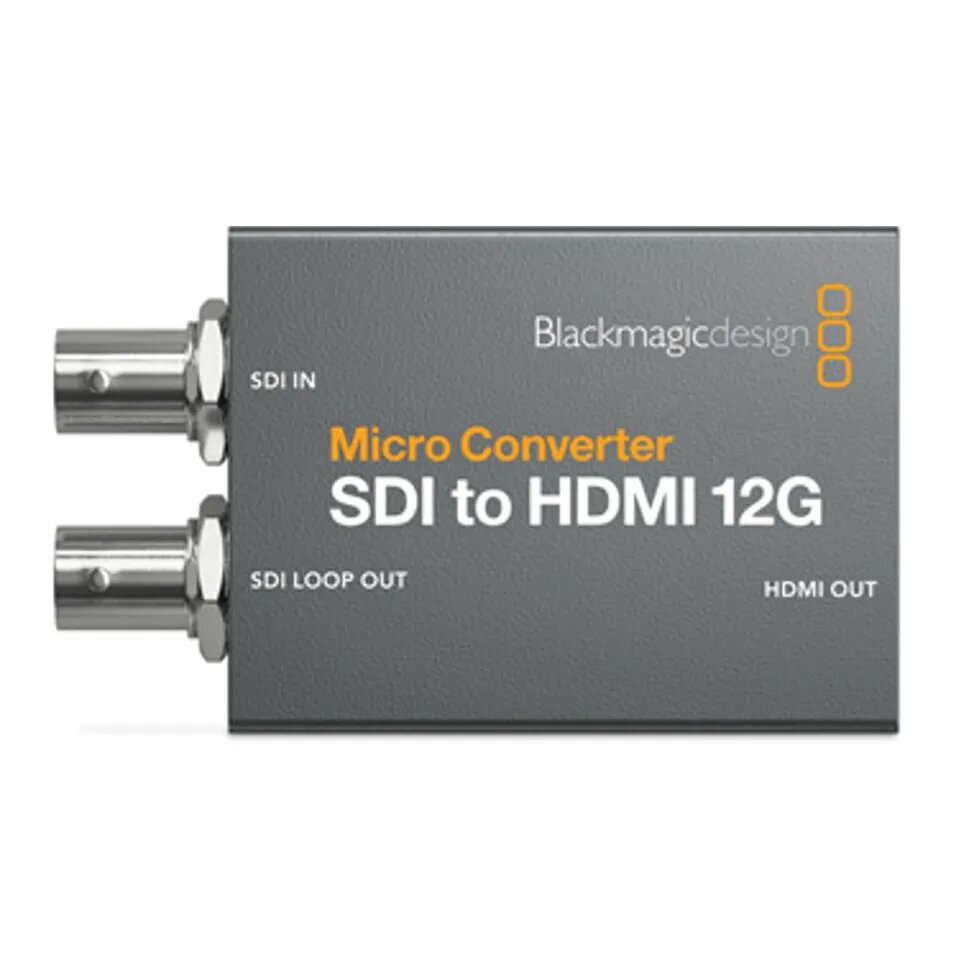 Микро-конвертер Blackmagic Micro Converter SDI to HDMI 12G