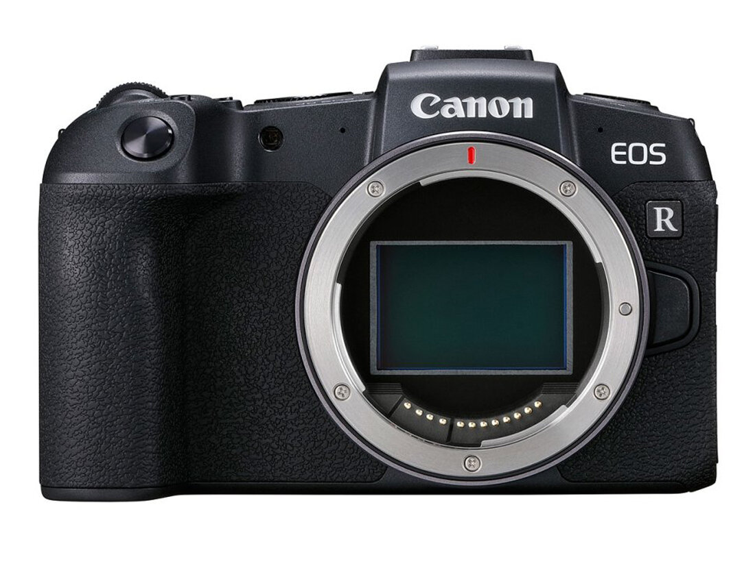Беззеркальный фотоаппарат Canon EOS RP Body, матрица 35.9 х 24 мм