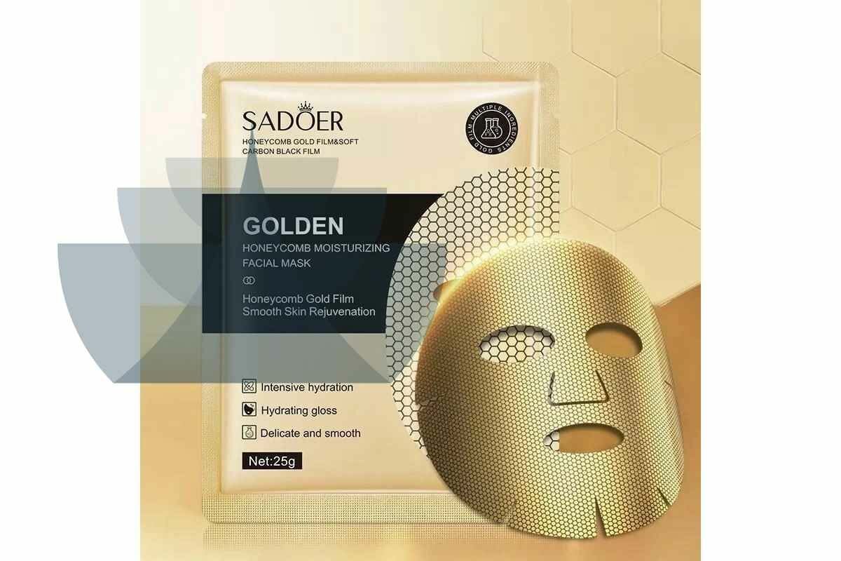 SADOER Маска косметическая Антивозрастной уход Для всех типов кожи