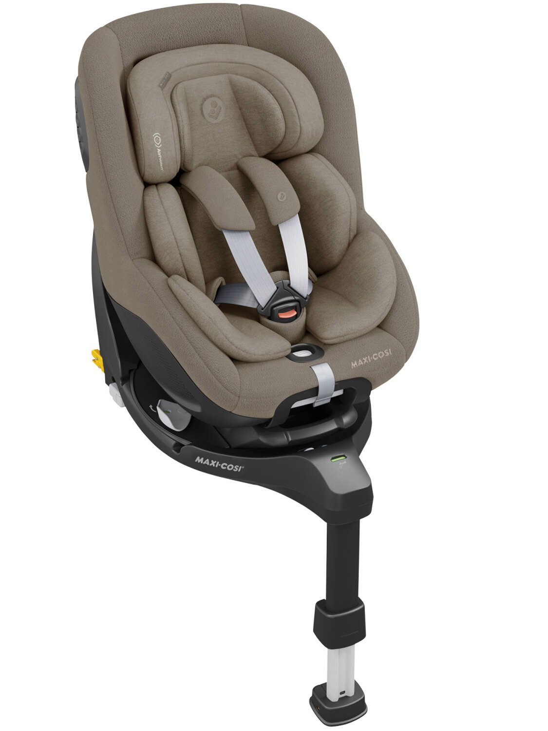 Автокресло 0+/1 Maxi-cosi Mica 360 Pro i-Size, бежевый (authentic truffle), от 0 до 4 лет, до 18 кг, (40 до 105 см)