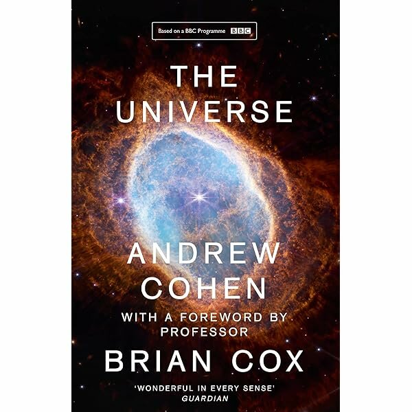 The Universe: The book of the BBC TV series presented by Professor Brian Cox，Reprinted paperback book