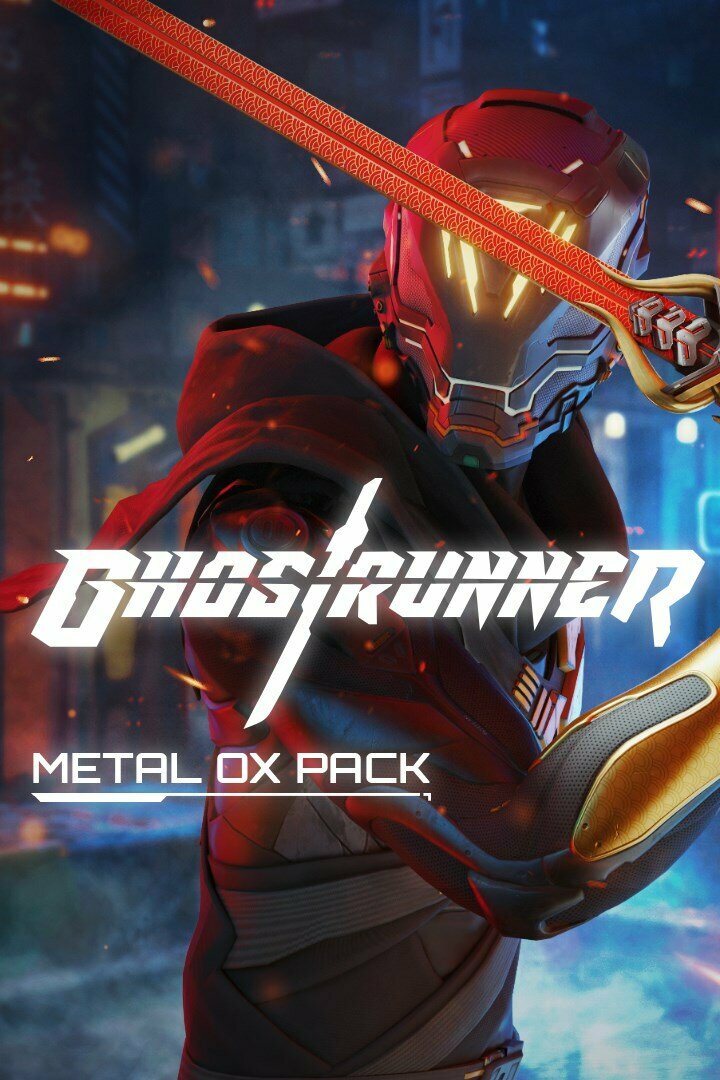 Ghostrunner: Metal Ox Pack — дополнение (DLC) для Xbox / Microsoft Store · Xbox One, Xbox Series X|S · цифровой ключ · нужна базовая игра