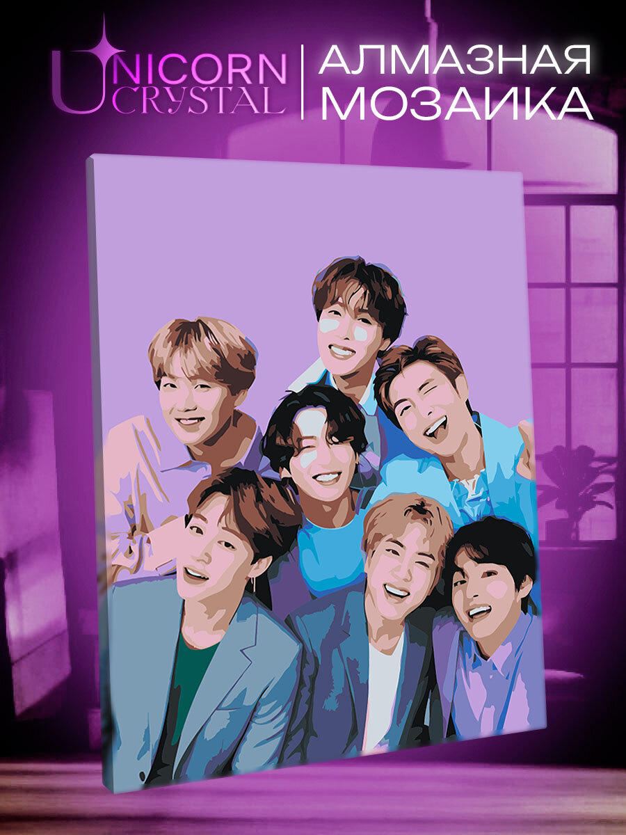 Картина по номерам K-pop