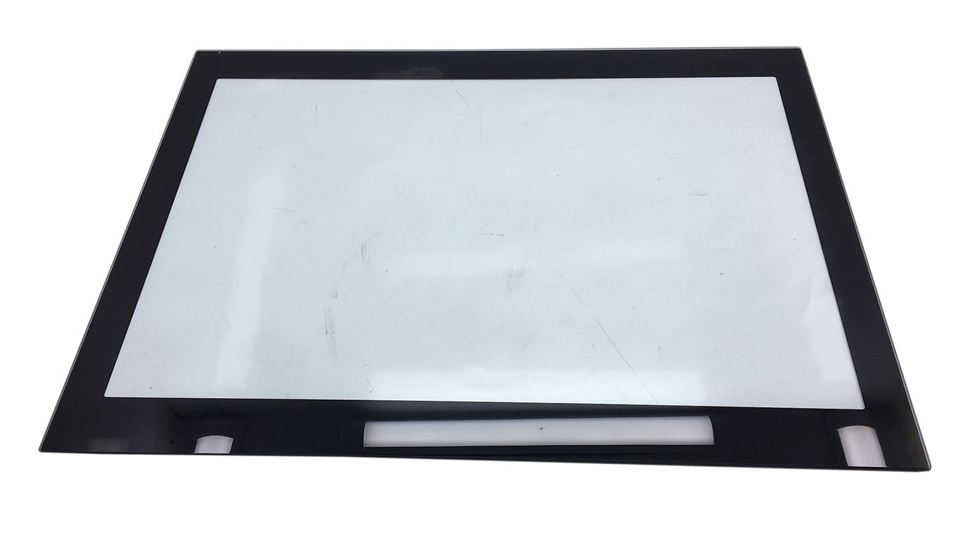 Внутреннее стекло двери духовки GRUNDIG GEBD12302B, GEBD19300B (размер: 520х407мм)