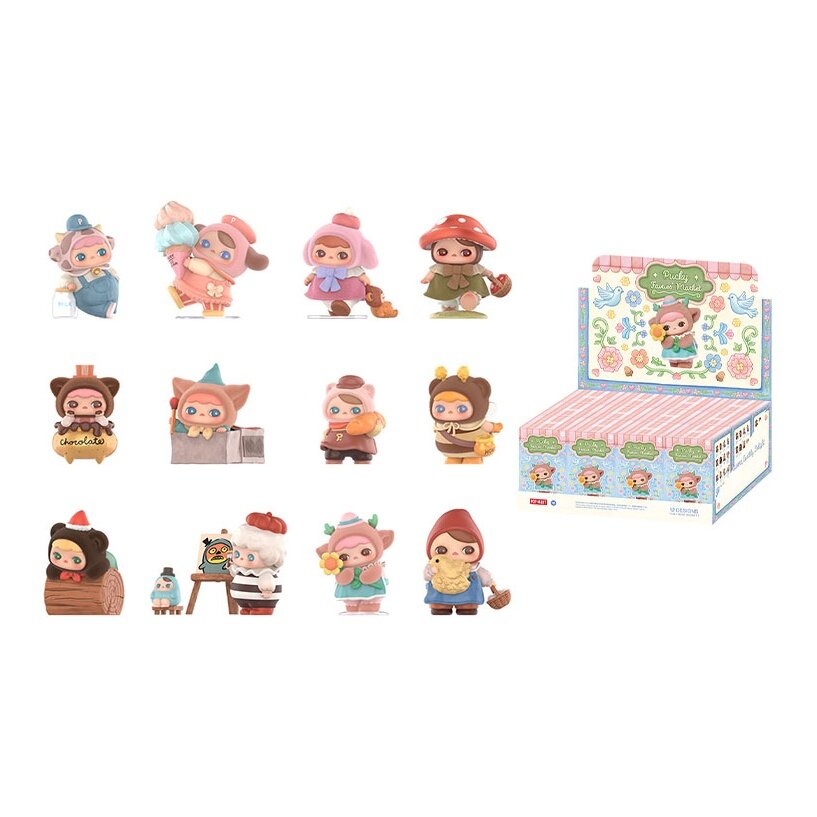 Фигурки-сюрпризы POP MART CRYBABY Xd'zzit