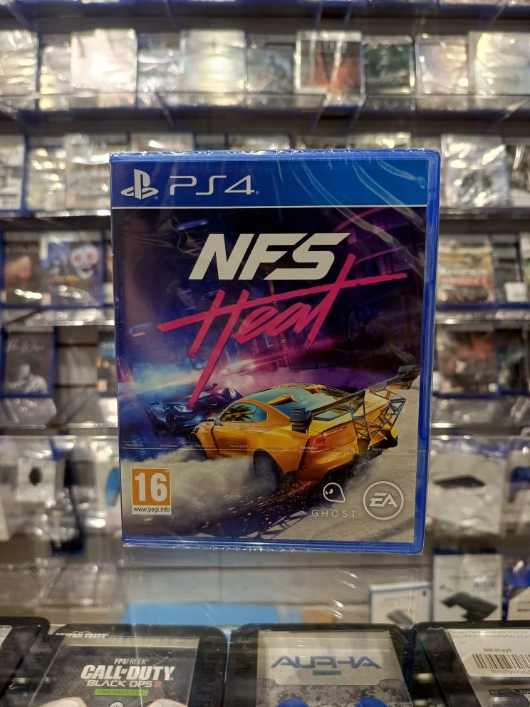 Need for Speed Heat [PS4, русская версия](SPC)