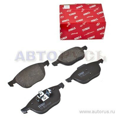 Колодки передние FORD FOCUS 2 MAZDA VOLVO TRW GDB1583