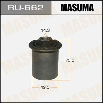 Сайлентблок NISSAN PATROL MASUMA RU-662