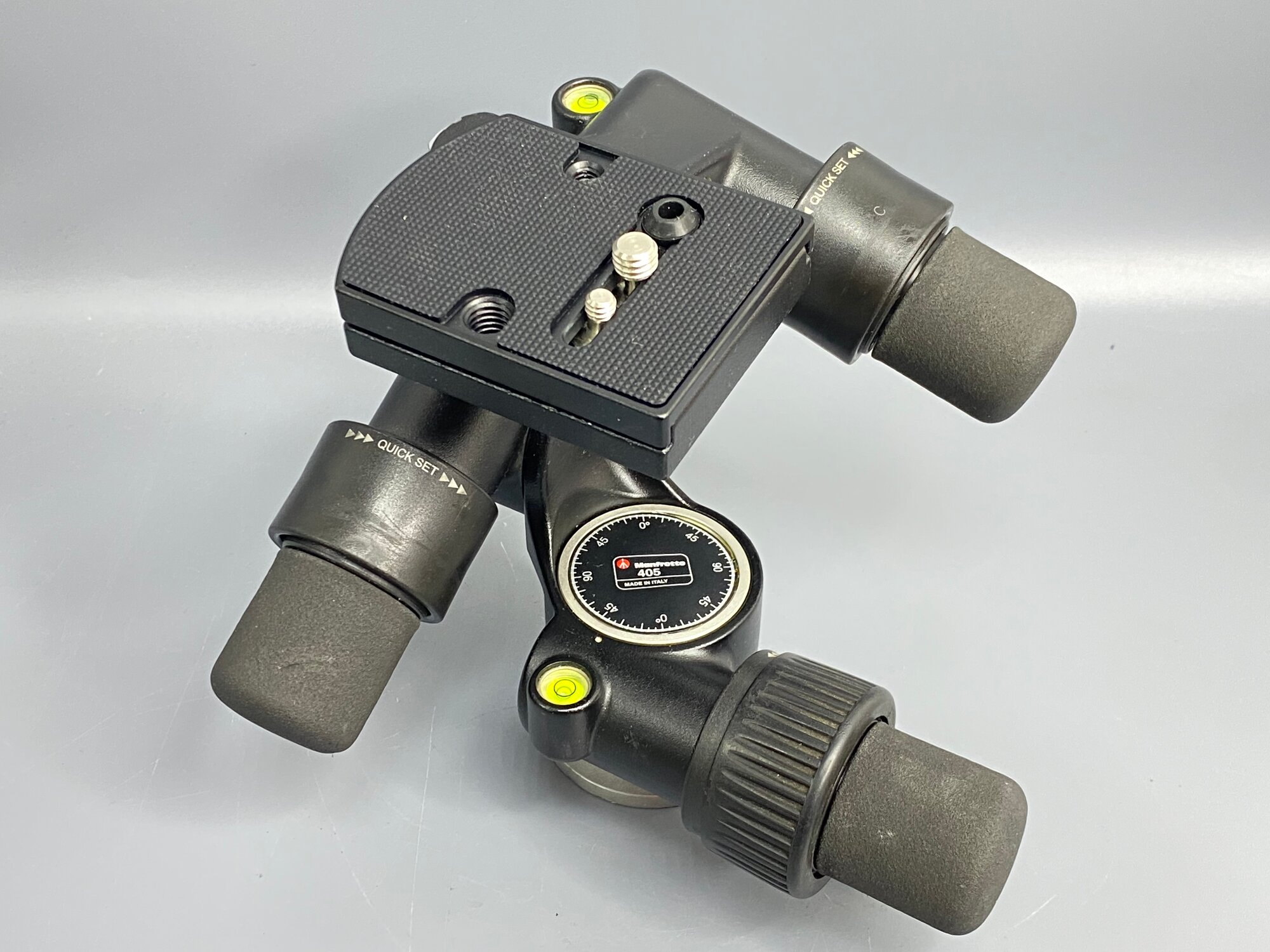 Manfrotto 405 Pro Digital Geared Head — фото 1