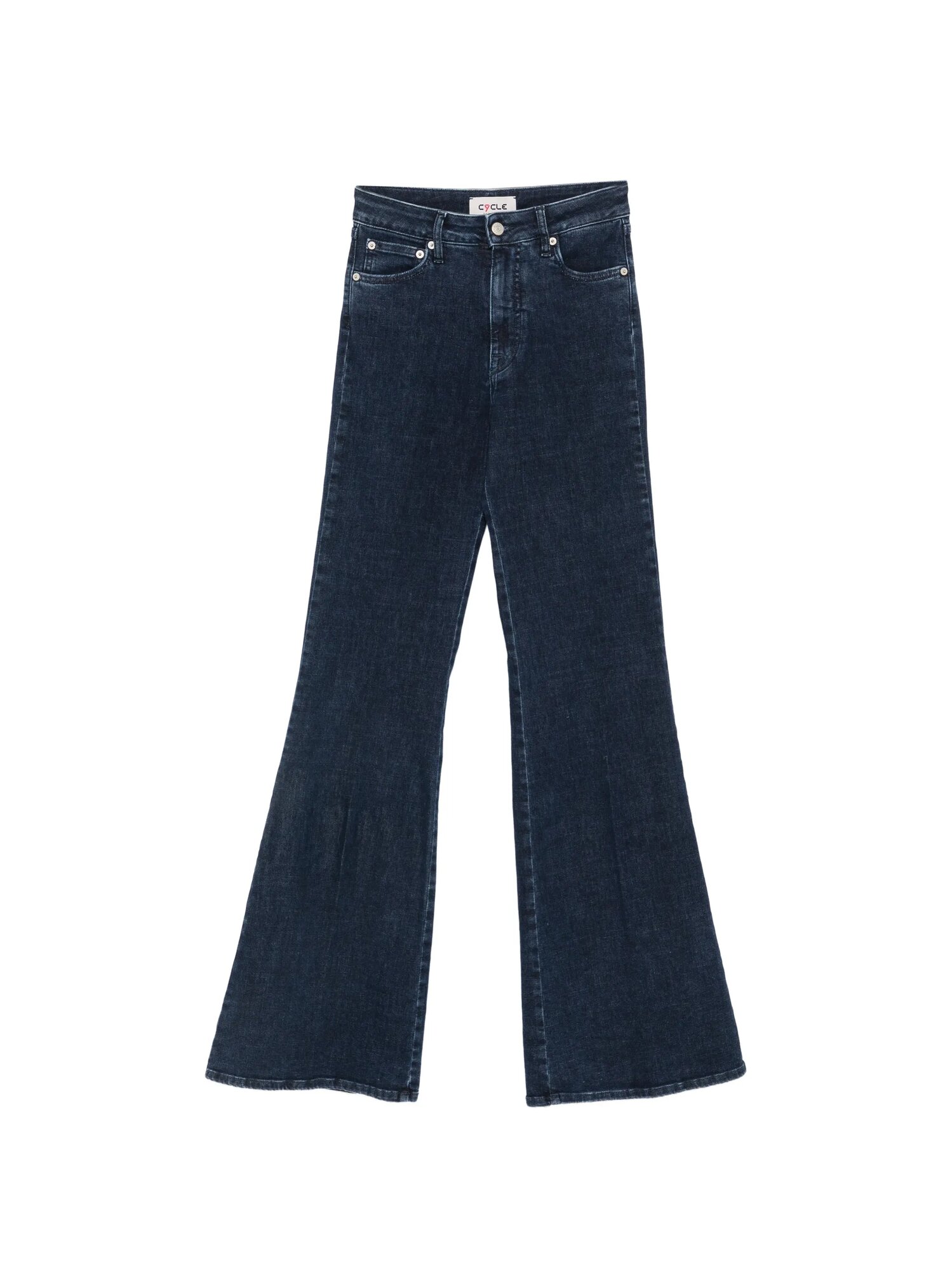 Джинсы Flaire flared-leg jeans 