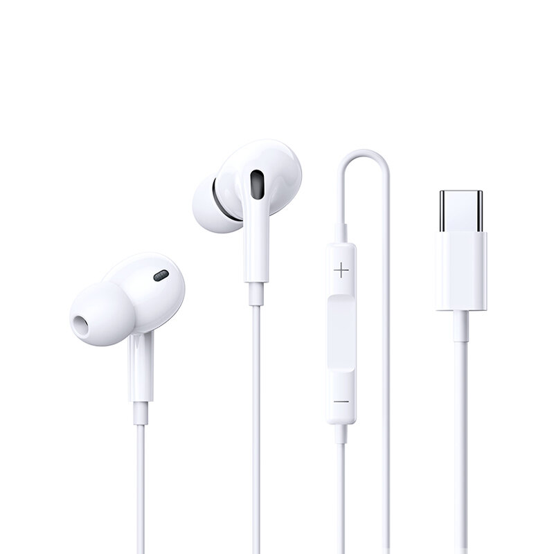 Проводные наушники унисекс REMAX, 2-Pack [TYPE-C] Hi-Fi Sound Quality